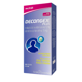 Decongex Plus 12 Comprimidos